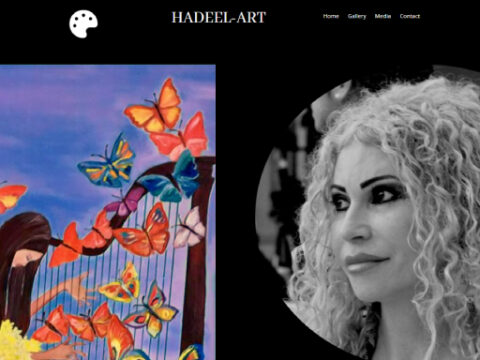 Hadeel-Art - Anagio - Surbiton Web Design